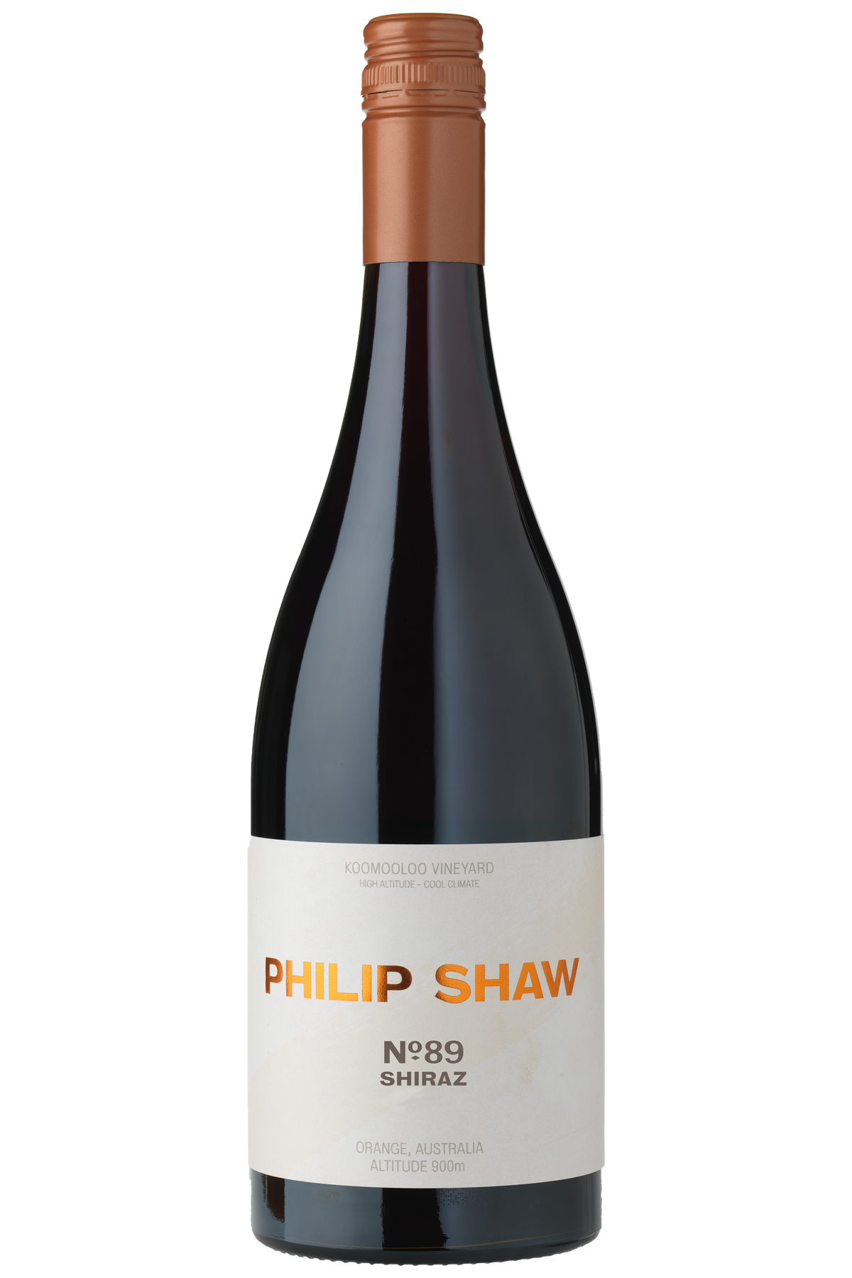 Philip Shaw 'No 89' Shiraz 750ml | Orange Cellars Bottle Shop